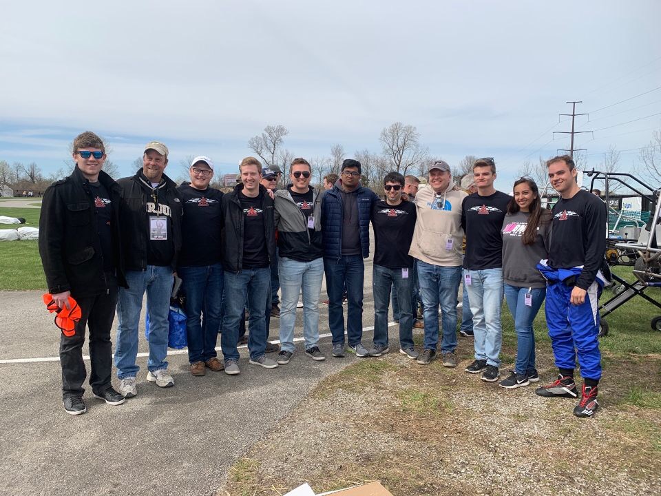 Grand Prix 2019 – Purdue Triangle